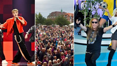 Här är Artisterna Som Intar Östersjöfestivalen 90 Tal Och Rocklegender