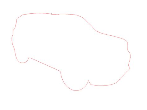 python how to draw the contour inside the contour opencv