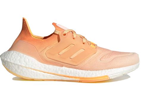 Adidas Ultra Boost 22 Pulse Amber Flash Orange Womens Gx8018 Us