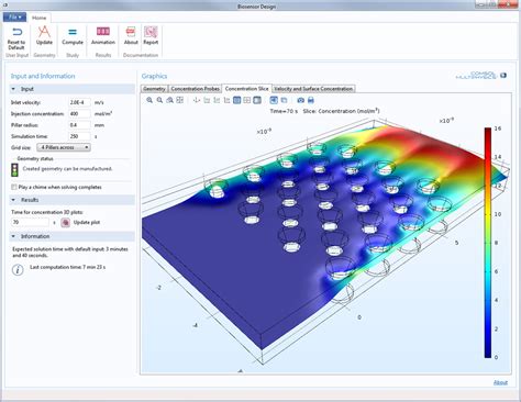 new comsol multiphysics version 5 1 allows integrated simulation app