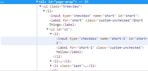 [best solution] select and unselect not working for dynamically created