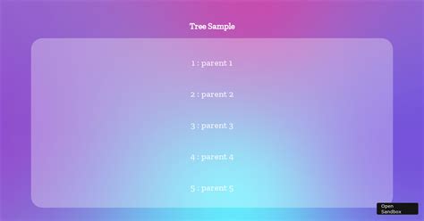 210301 vue jsx tree example codesandbox