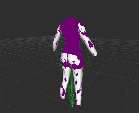 body with a few collisions and ladies features uunp vaginan smp