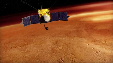 Maven Nasas Orbiter Mission To Mars — Mission Details Space