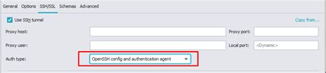 datagrip tellij execution executionexception ssh failed to