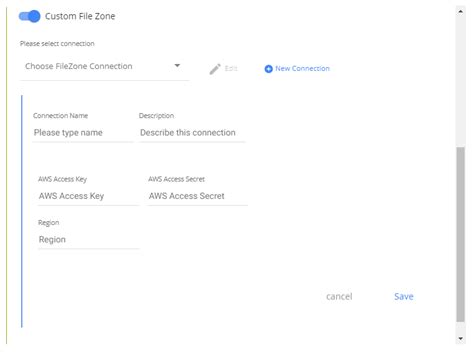 configure custom filezone for postgres amazon rds aurora