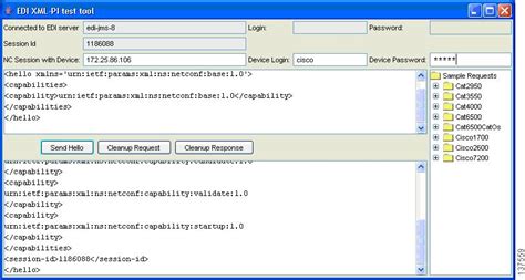 netconf client gui cisco