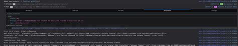 angular chained posts returns error 402 but is caught as error 504