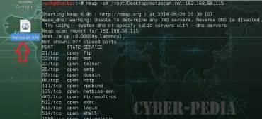 how to save nmap output to file example a complete guide