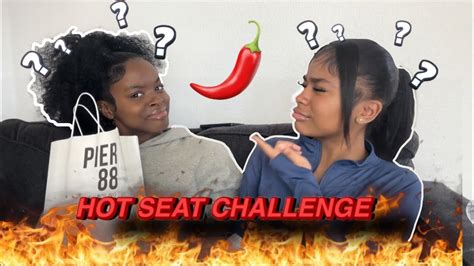 We Put Each Other In The Hot Seat Bad Idea Ft Karys Youtube