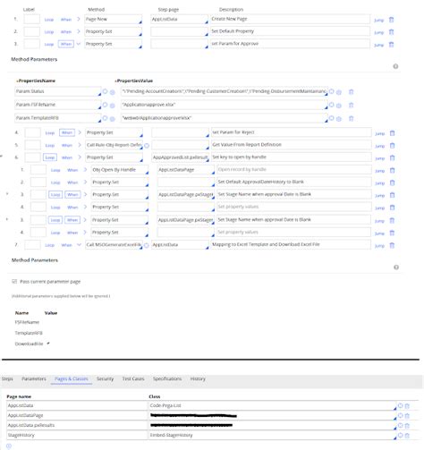 import and export bulk excel data in pega learning for