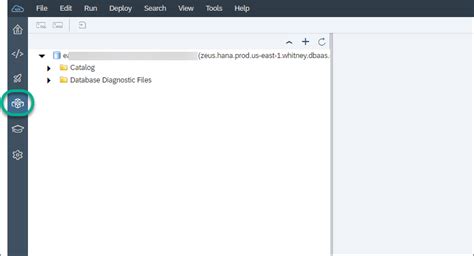 access a classic schema from sap web ide full stack tutorials for sap