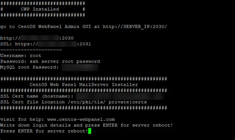 installing centos web panel on centos 7 hostwinds