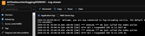 appinsights and logging with serilog arve s code cave