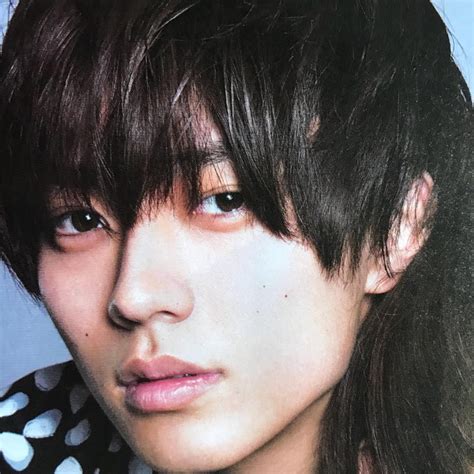ノリさん On Instagram “昨日 永瀬廉 くんの 頰に三角形ホクロがあることを知る😳 目がイイ シンプルに顔のつくりがいい