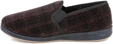 Pavers Comfort Mens Slippers In Gents Extra Wide G Fit From These