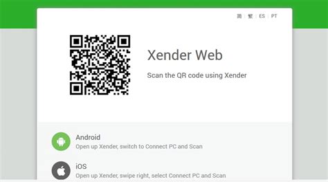 xender web xender for pc windows 10 8 1 7 mac linux download