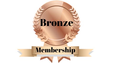 bronze membership