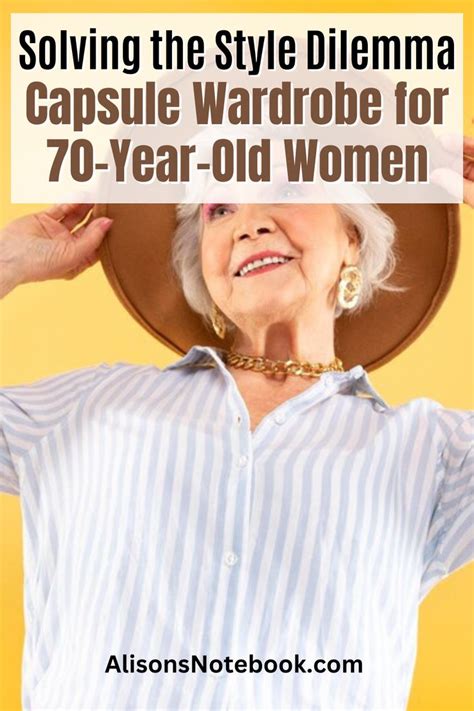 Amazing Tips On Building A Capsule Wardrobe For 70 Year Old Women 70