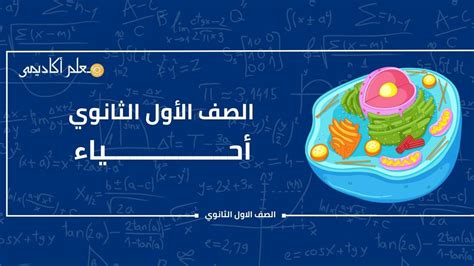 تنزيل كتاب الامتحان أحياء للصف الأول الثانوي الترم الثاني Pdf 2024