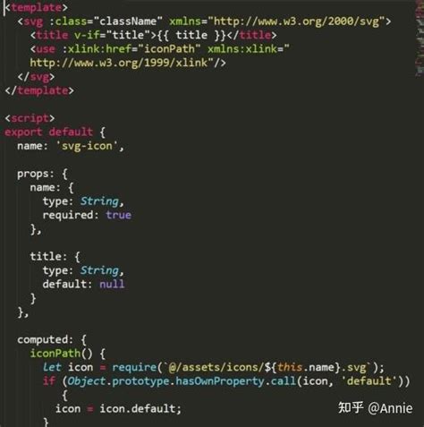 vue cli3引入封装svg图标 知乎