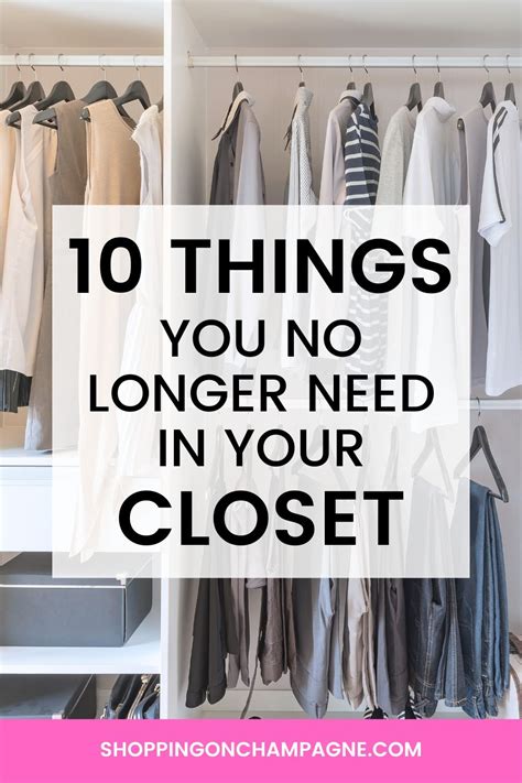 Over 50 10 Things You No Longer Need To Wear — Shopping On Champagne