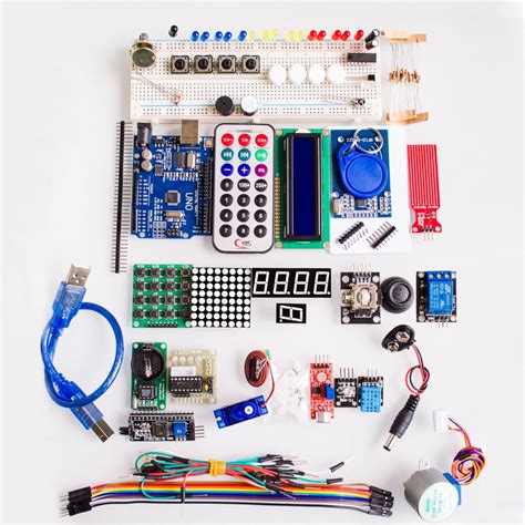 for arduino rfid starter kit uno r3 upgraded version learning suite