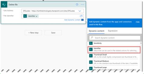 how to move files from onedrive to sharepoint using power automate