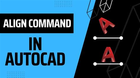 align command in autocad aligning and scaling objects youtube