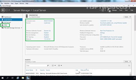 how to configure dns zone transfer in windows server 2019