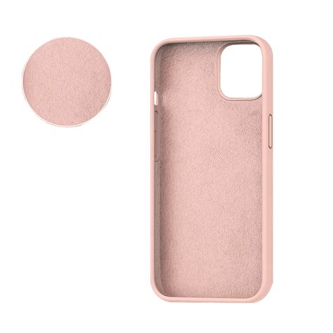 Sign Liquid Silicone Case Til Iphone 14 Sand Rosa Teknikkdeler No