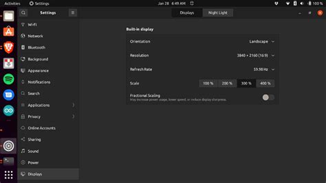 mp doesn t display correctly using mono and linux on highdpi display