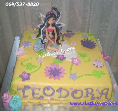 Decije Rodjendanske Torte Torte Beograd Vinks Vila