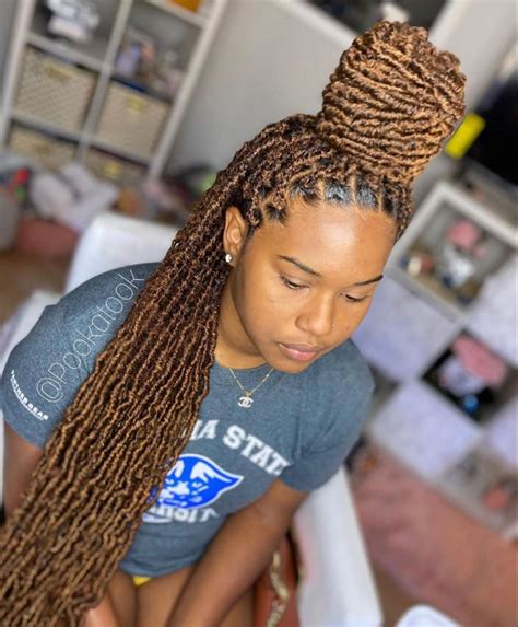 Box Braids Hairstyles For Black Women Faux Locs Hairstyles Braids