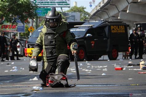 Simulasi Pengamanan Pemilu 2024 Di Berbagai Daerah Antara News