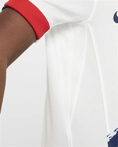 Koszulka Piłkarska Dla Dużych Dzieci Nike Dri Fit Paris Saint Germain