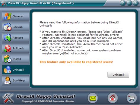 directx happy uninstall free key lasopadiscover