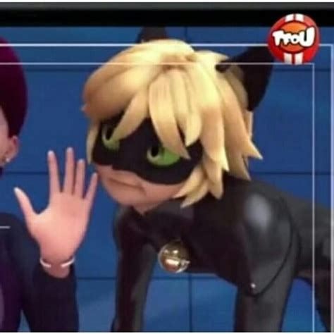 An Animated Image Of A Catwoman And A Man With Green Eyes In Front Of