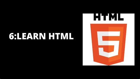 6 learn html lists ordered list unordered list and