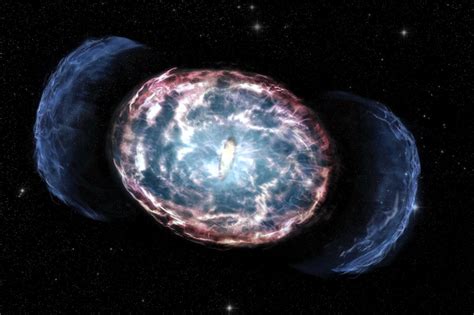 The Most Powerful Explosion In The Universe Detected By Nasa Sent