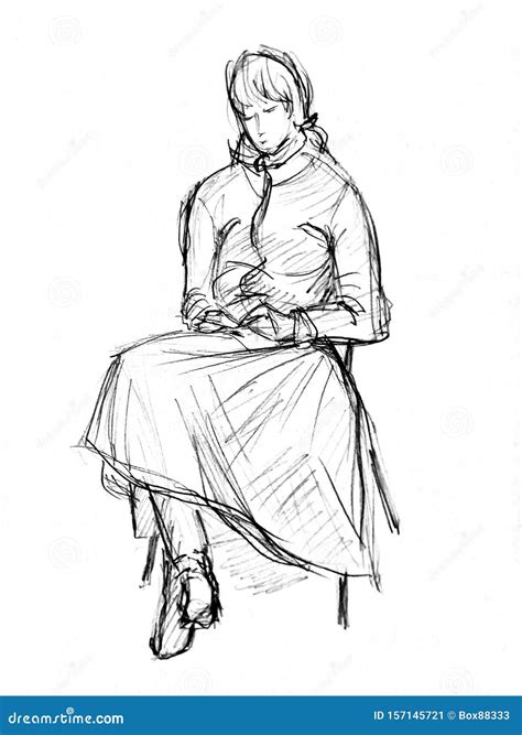 Pencil Drawing Of Women Lying Down Original Pencil Drawings Pencil