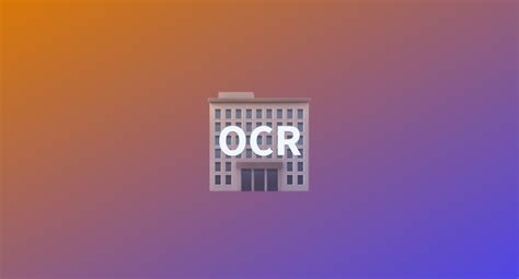 yolov5 readme md · mascit ocr at main