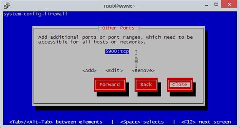 centos6 how do i open custom ports in my iptables firewall server