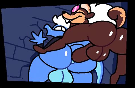 Rule 34 Against Surface Against Wall Anal Anal Sex Animated Anthro