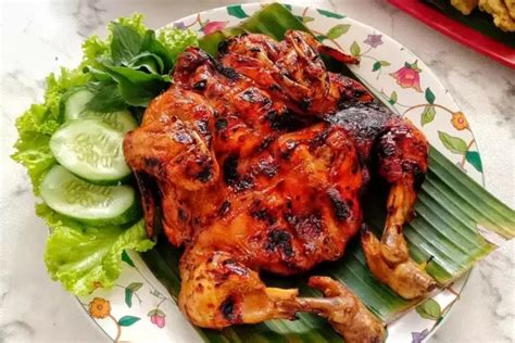 Resep Marinasi Ayam Bakar Madu Manisnya Sensasi Yang Menggoda Hallo