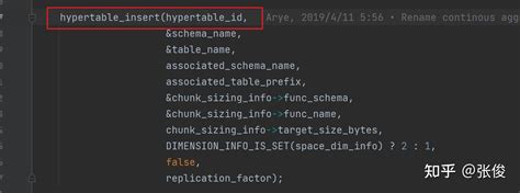 postgresql timescaledb 时序数据库介绍 知乎