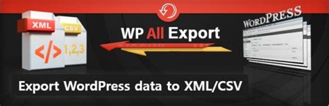 csv export wordpress data to xml csv import any xml or csv file to