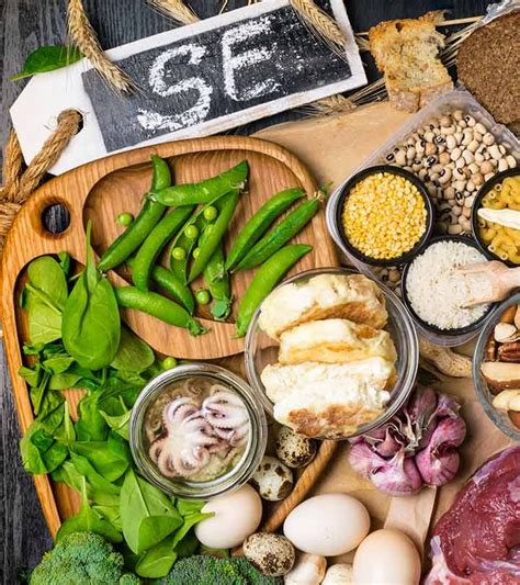 Top 10 Dietary Sources Of Selenium – A Trace Element Selenium Rich