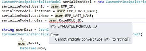 c cannot implicitly convert type int to string[] stack overflow