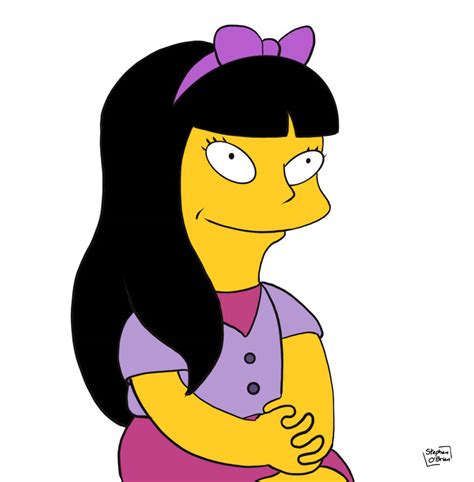 Jessica Lovejoy The Simpsons By Baileydowns On Deviantart